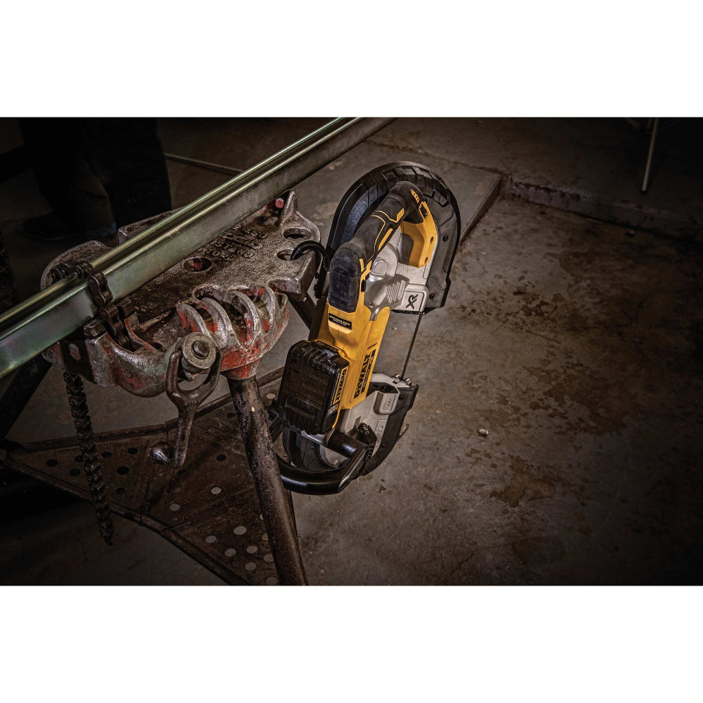 DEWALT รุ่น DCS374N-KR เลื่อยสายพานไร้สาย 18V (เครื่องเปล่าไม่รวมแบต ...