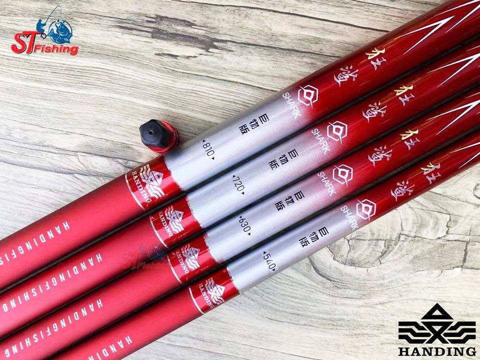 คันชิงหลิว Handing Shark Giant Edition สุดยอดคันตกปลาใหญ่ที่มีขายใน ...