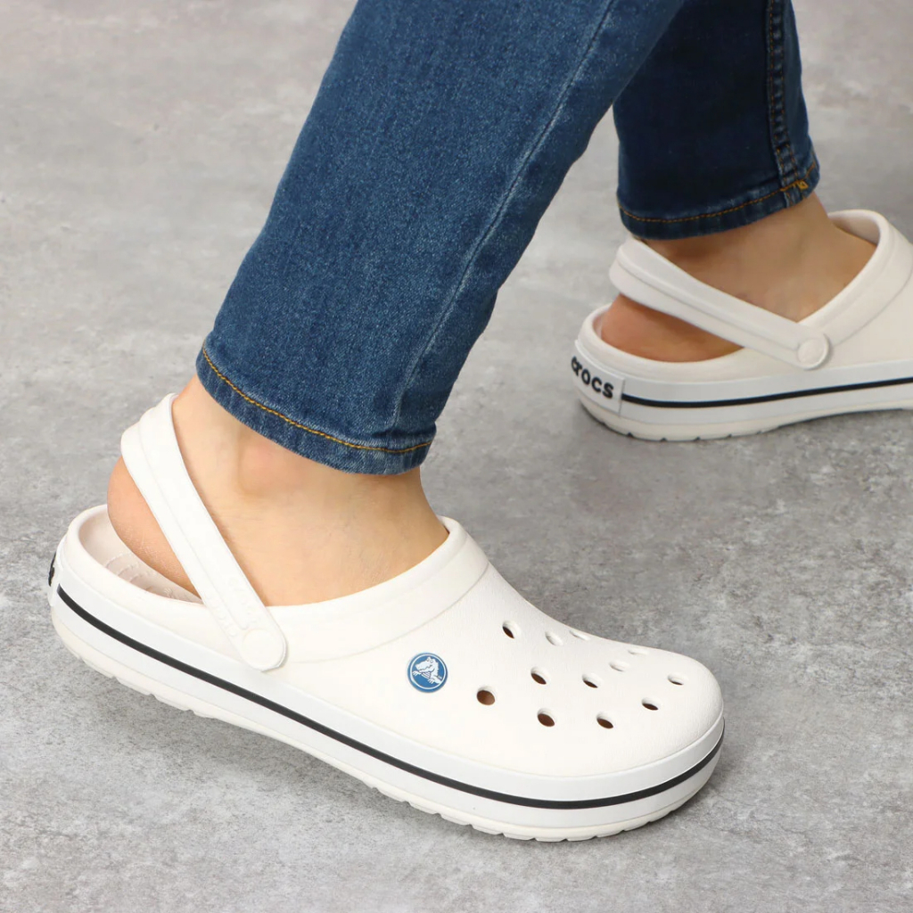 Crocs Collection รองเท้าแตะ CR UX Crocband 11016-001 / 11016-100 / ...