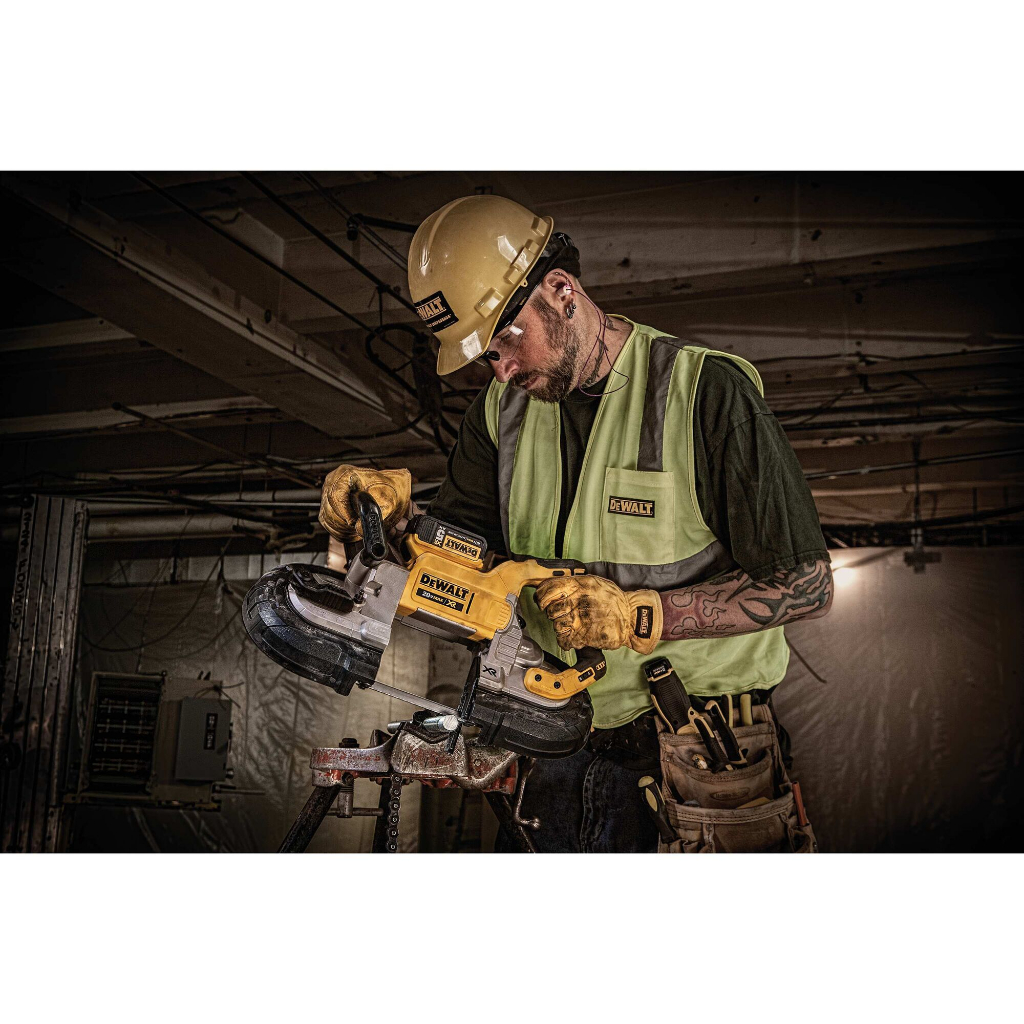 DEWALT รุ่น DCS374N-KR เลื่อยสายพานไร้สาย 18V (เครื่องเปล่าไม่รวมแบต ...