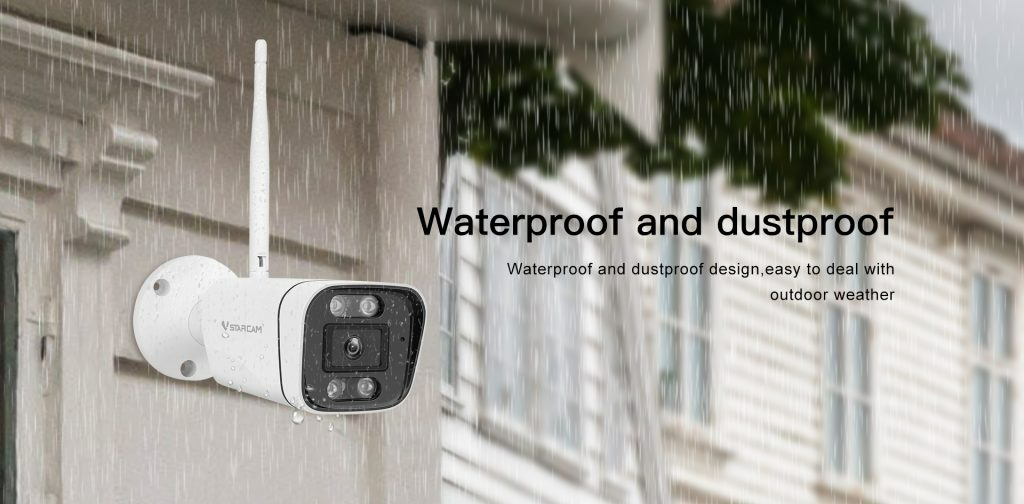 Vstarcam CS58 กล้องวงจรปิด IP Camera ความละเอียด 3MP | Shopee Thailand