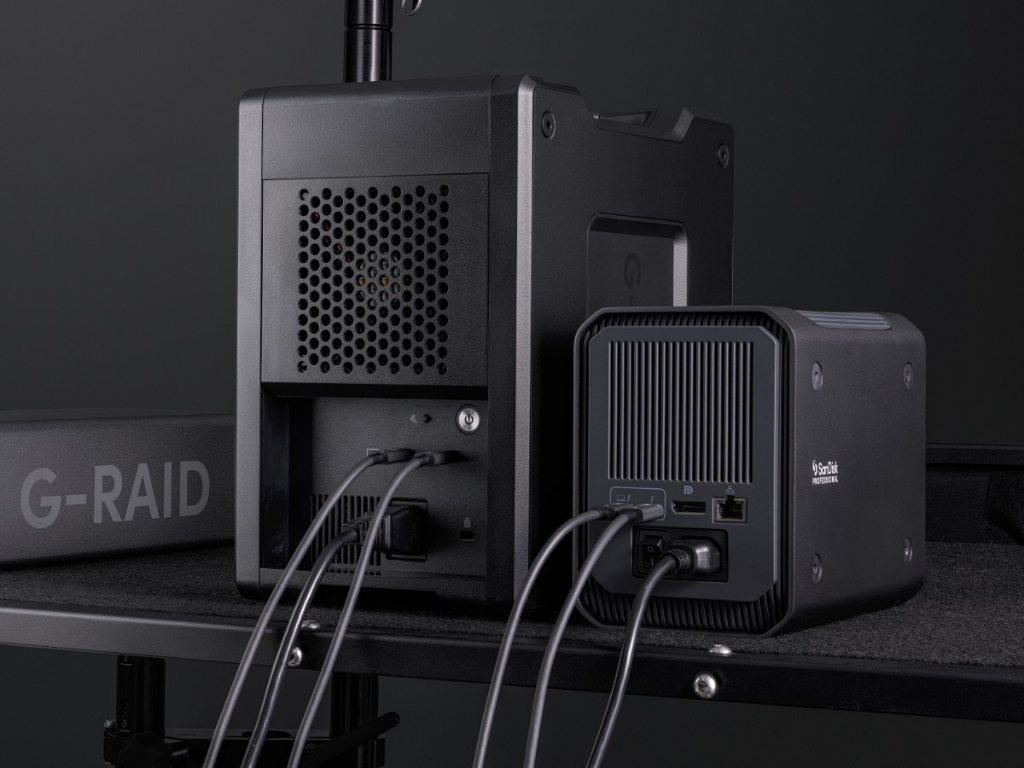 SanDisk Professional PRO-DOCK 4 Docking station 2x Thunderbolt 3 ports ...