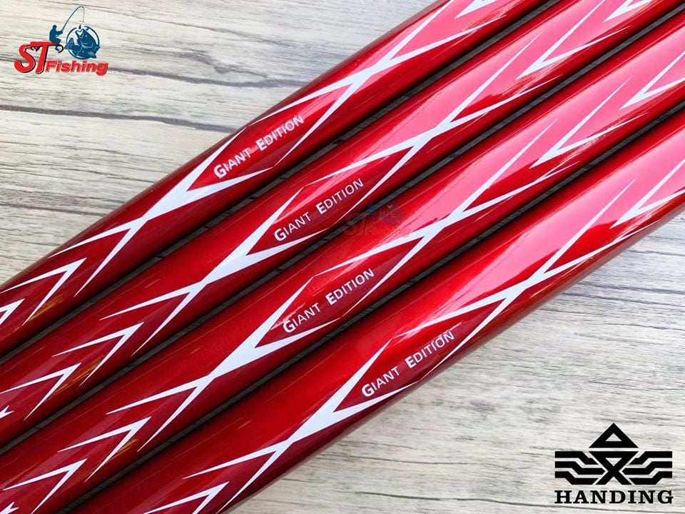 คันชิงหลิว Handing Shark Giant Edition สุดยอดคันตกปลาใหญ่ที่มีขายใน ...