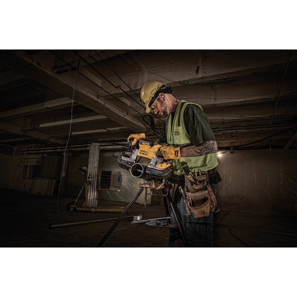 DEWALT รุ่น DCS374N-KR เลื่อยสายพานไร้สาย 18V (เครื่องเปล่าไม่รวมแบต ...