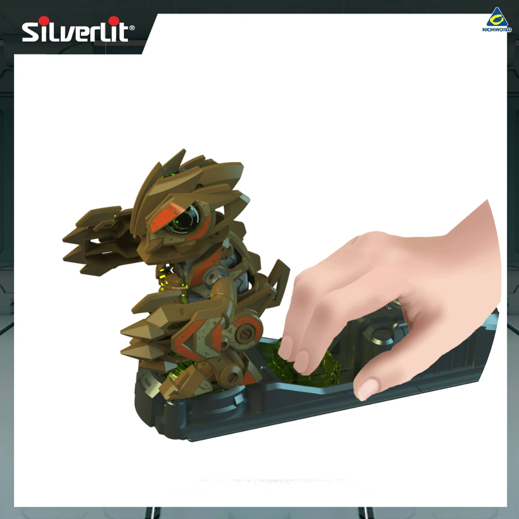 Silverlit YCOO BIOPOD KOMBAT SINGLE PACK ของเล่นหุ่นยนต์ชกมวย รหัส ...