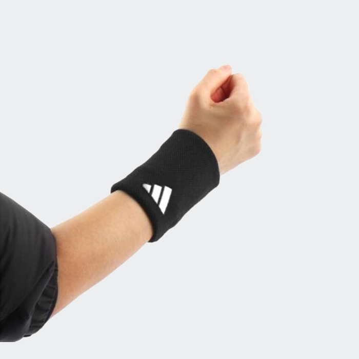 Adidas ผ้ารัดข้อมือแบบยาว Tennis Wristband Large (3สี) | Shopee Thailand