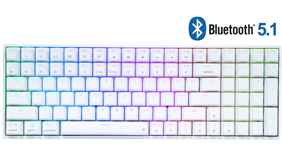 คีย์บอร์ด ไร้สาย SKYLOONG GK96S LITE GASKET/Layout 96คีย์/มีให้เลือกไร้ ...