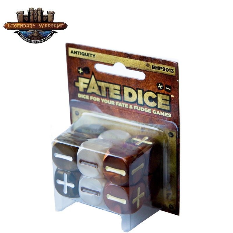 [พร้อมส่ง] FATE DICE:ANTIQUITY DICE | Shopee Thailand