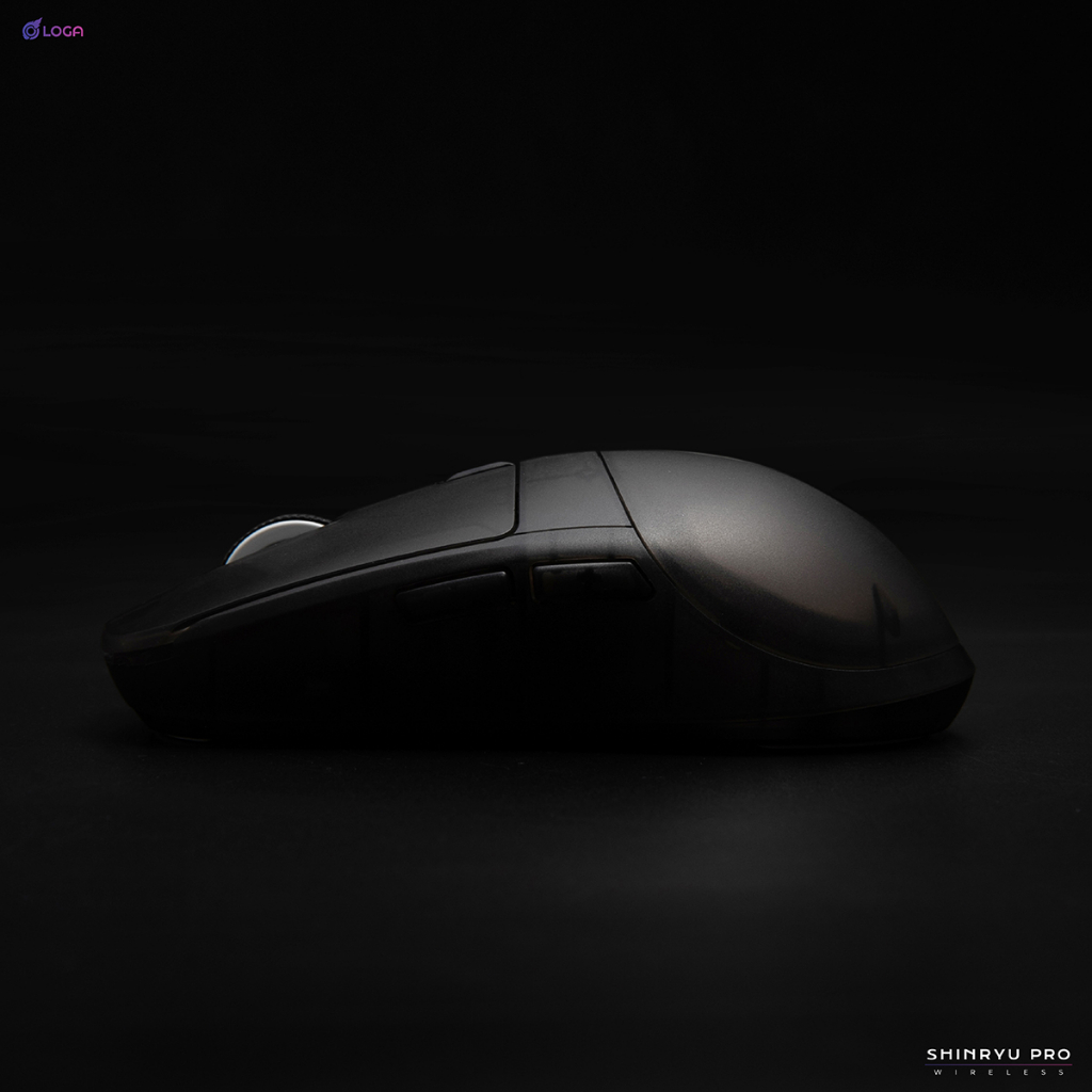 LOGA SHINRYU PRO wireless : Wireless Gaming mouse (Hot swappable switch ...