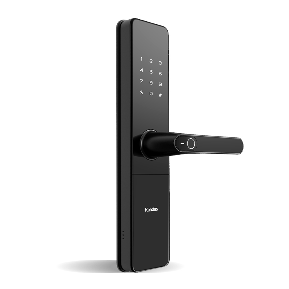 Kaadas กลอนประตูดิจิตอล S500-C Lever Smart lock สีดำ [ติดตั้งฟรี] | Shopee Thailand