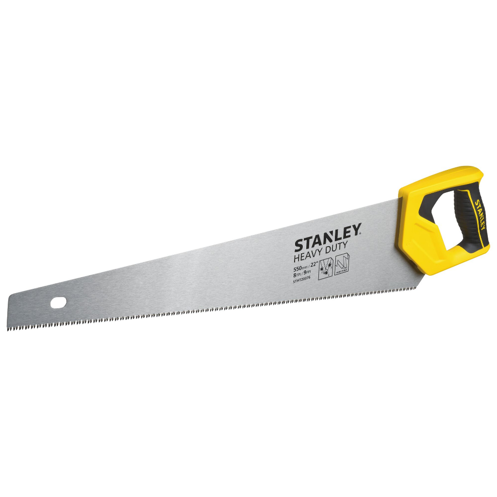 STANLEY รุ่น STHT20376-LA เลื่อยมือ STANLEY รุ่น Heavy Duty 8 ฟัน ขนาด ...