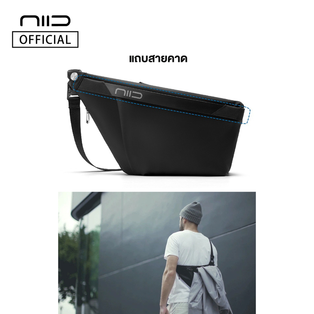 กระเป๋า NIID - FINO IV สี Black | Shopee Thailand