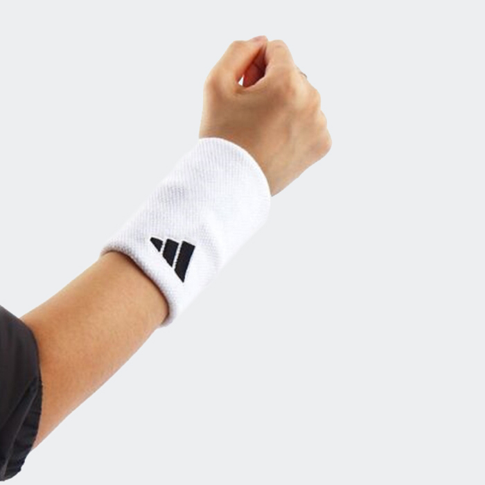 Adidas ผ้ารัดข้อมือแบบยาว Tennis Wristband Large (3สี) | Shopee Thailand