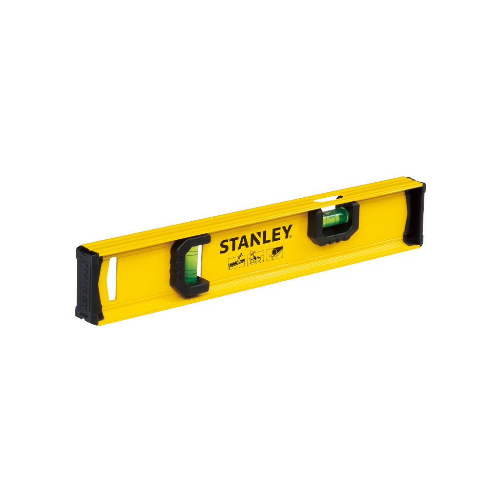 STANLEY รุ่น STHT42072-8 ระดับน้ำ 12"TOP READ ALUMINUM 2 VIAL | Shopee ...