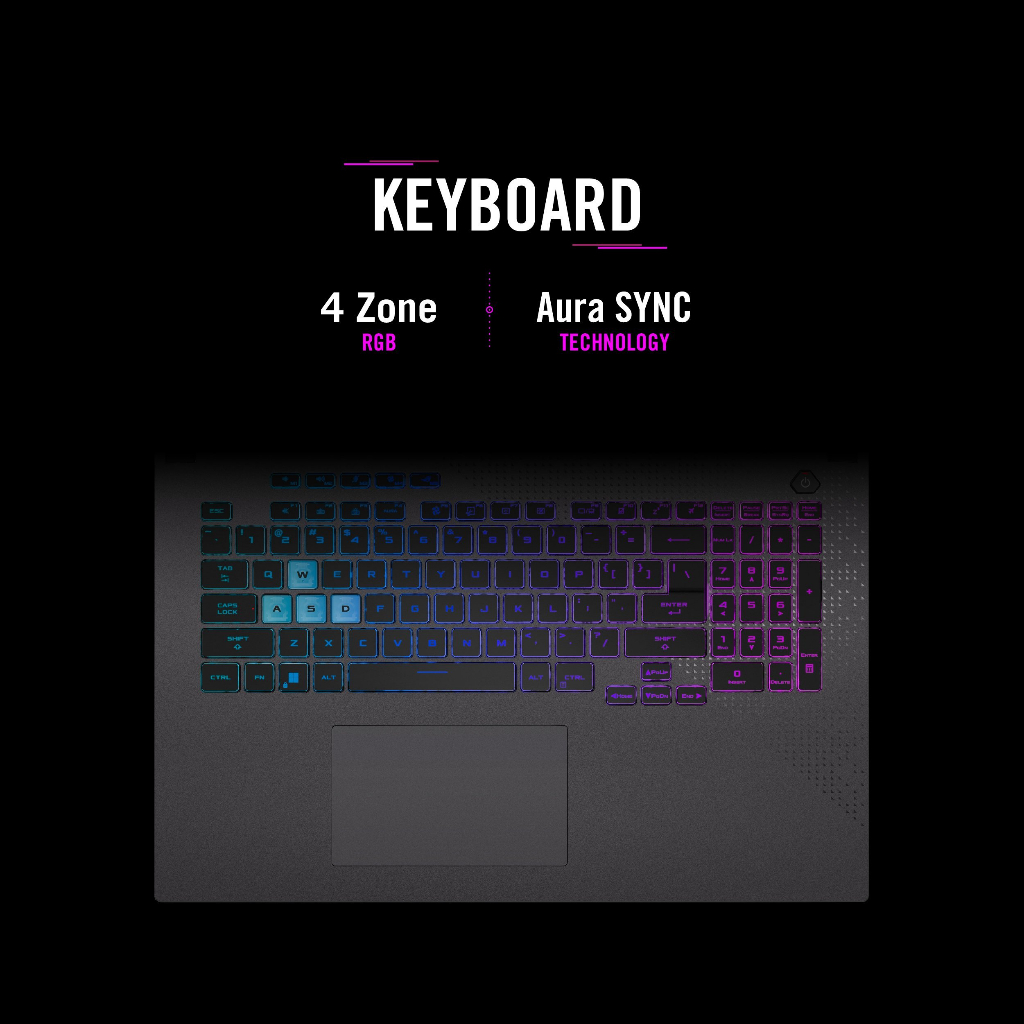 ASUS ROG Strix G17 (G713RC-HX032W) Gaming Laptop, 18” 144Hz FHD ...