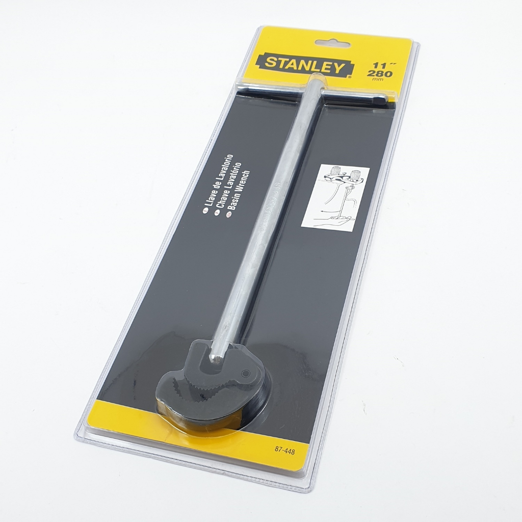 STANLEY รุ่น 87-448-22 ประแจ WRENCH BASIN 22MM/ 7/8" | Shopee Thailand