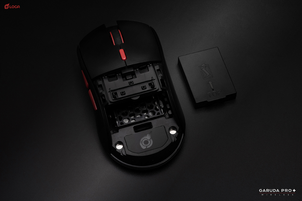 LOGA GARUDA PRO PLUS : Wireless Gaming mouse ( Hotswappable battery) สี ...