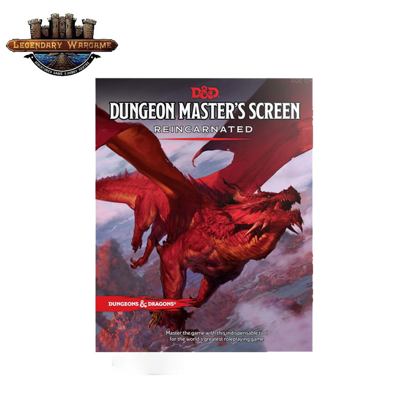 [พร้อมส่ง]D&D Dungeon Master's Screen Reincarnated | Shopee Thailand