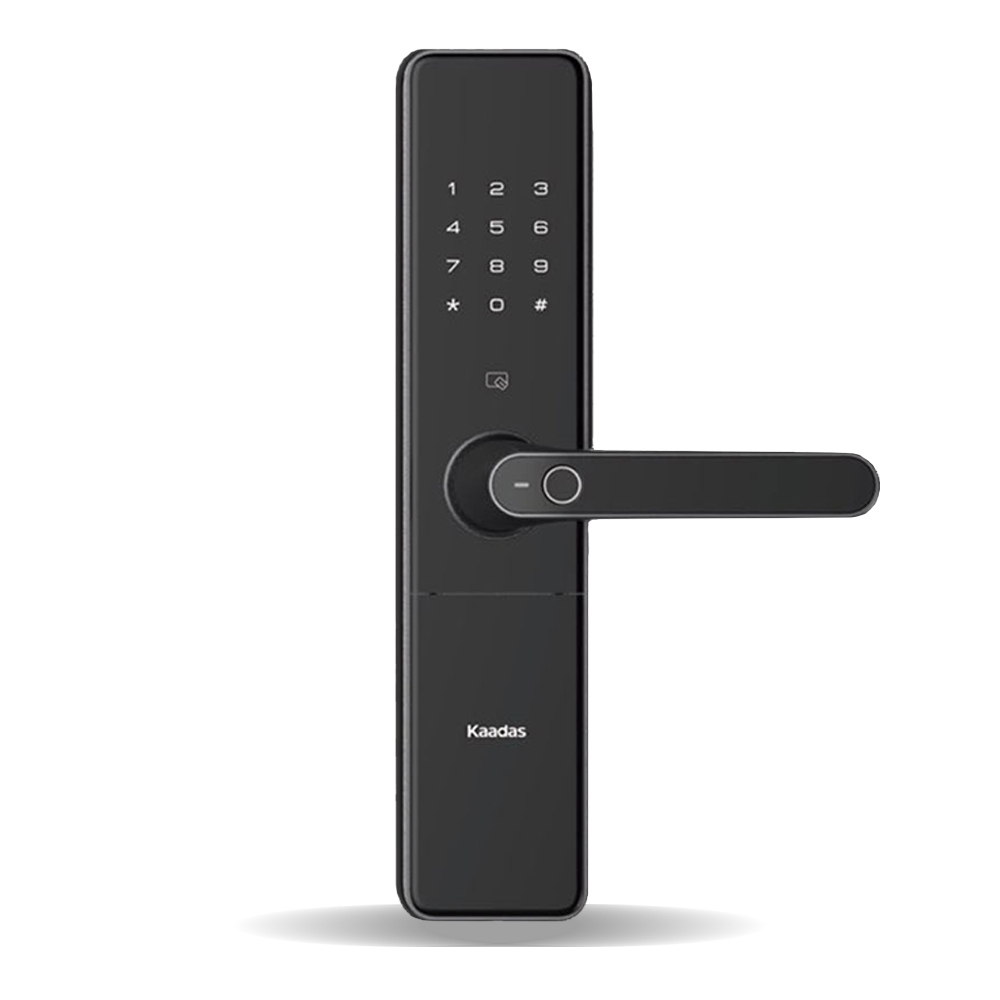 Kaadas กลอนประตูดิจิตอล S500-C Lever Smart lock สีดำ [ติดตั้งฟรี] | Shopee Thailand