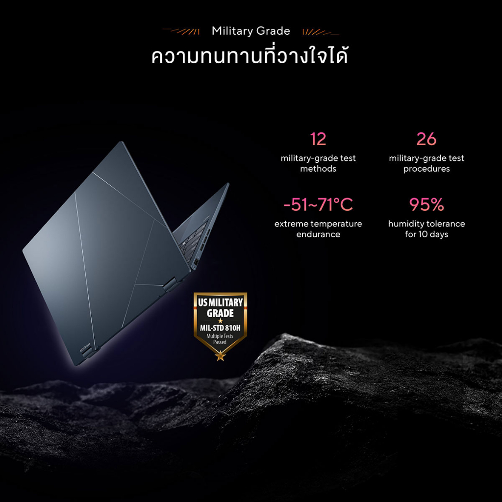 ASUS ZenBook 14 Flip OLED (UP3404VA-KN596WS), 14 inch WQXGA+ OLED ...