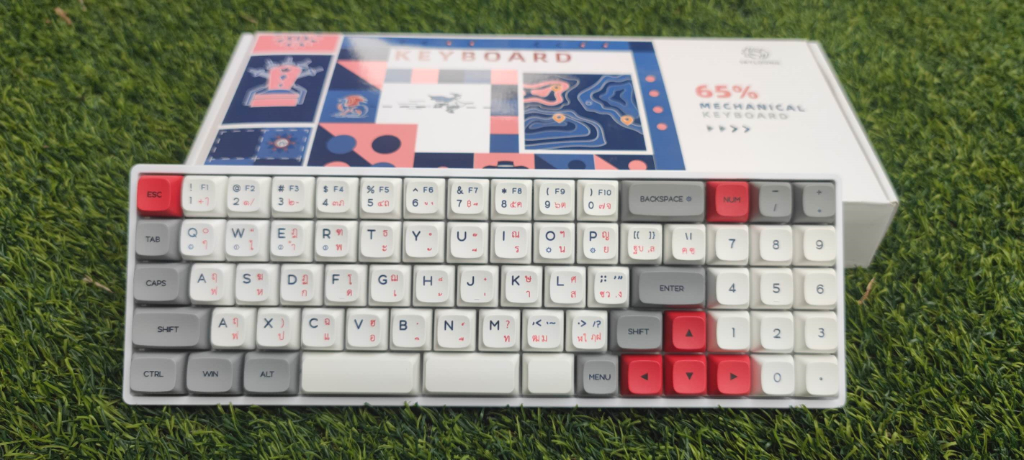 คีย์บอร์ด ไร้สาย SKYLOONG GK73XS SPLIT SPACEBAR คีย์บอร์ดไร้สาย 68%,73 ...