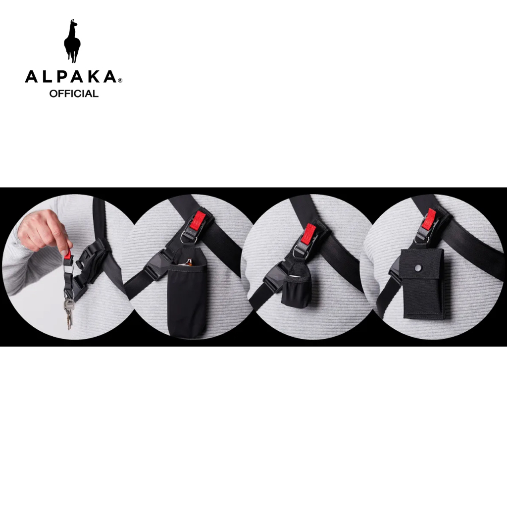 สายรัดอกเสริม Alpaka - Magnetic Stabilizer Strap | Shopee Thailand