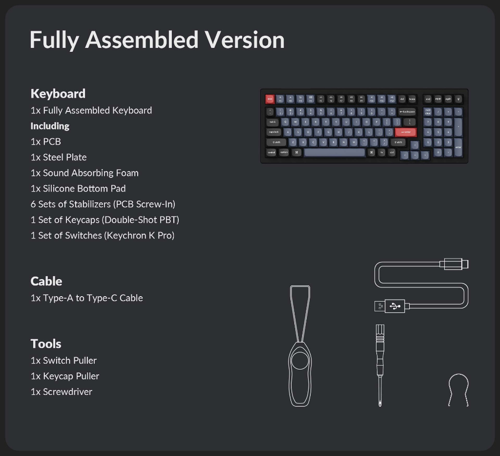[ศูนย์ไทย] Keychron K4 Pro White Edition Wireless QMK/VIA Keyboard TH (คีย์บอร์ดไร้สายภาษาไทย 96 ...