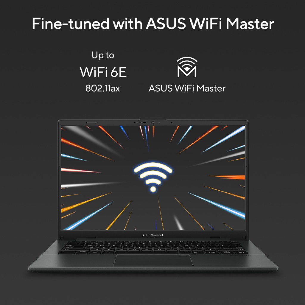 ASUS VivoBook Go 14 (M1404FA-NK552WS), 14" FHD, Ryzen™ 5 7520U, 16GB ...