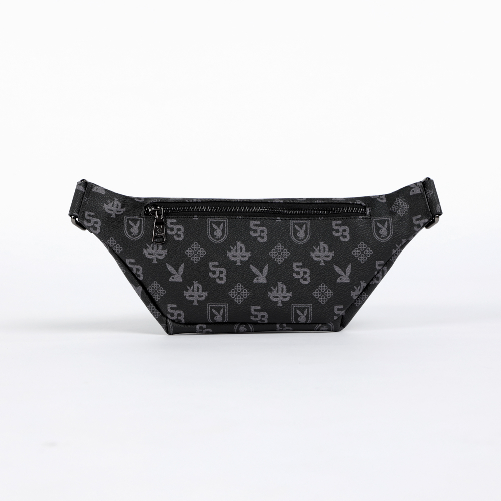 Playboy:Monogram Men's Chest bag กระเป๋าคาดอกคาดเอวผู้ชาย รุ่นST ...