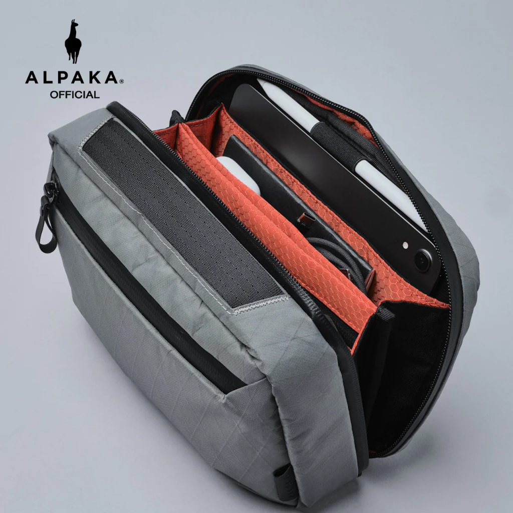 กระเป๋า Alpaka - Elements Tech Case Max พร้อมสายสะพาย | Shopee Thailand