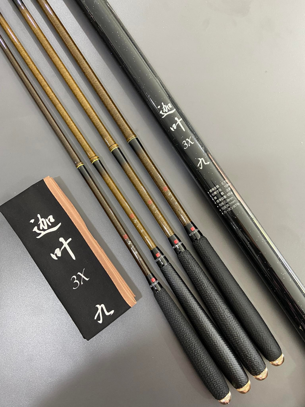 คัน W.haibin เจียเยี่ย สไลด์ 2020 3X เวทความแข็ง 3H ลายสีไผ่เข้ม มีมิติสวยงาม | Shopee Thailand