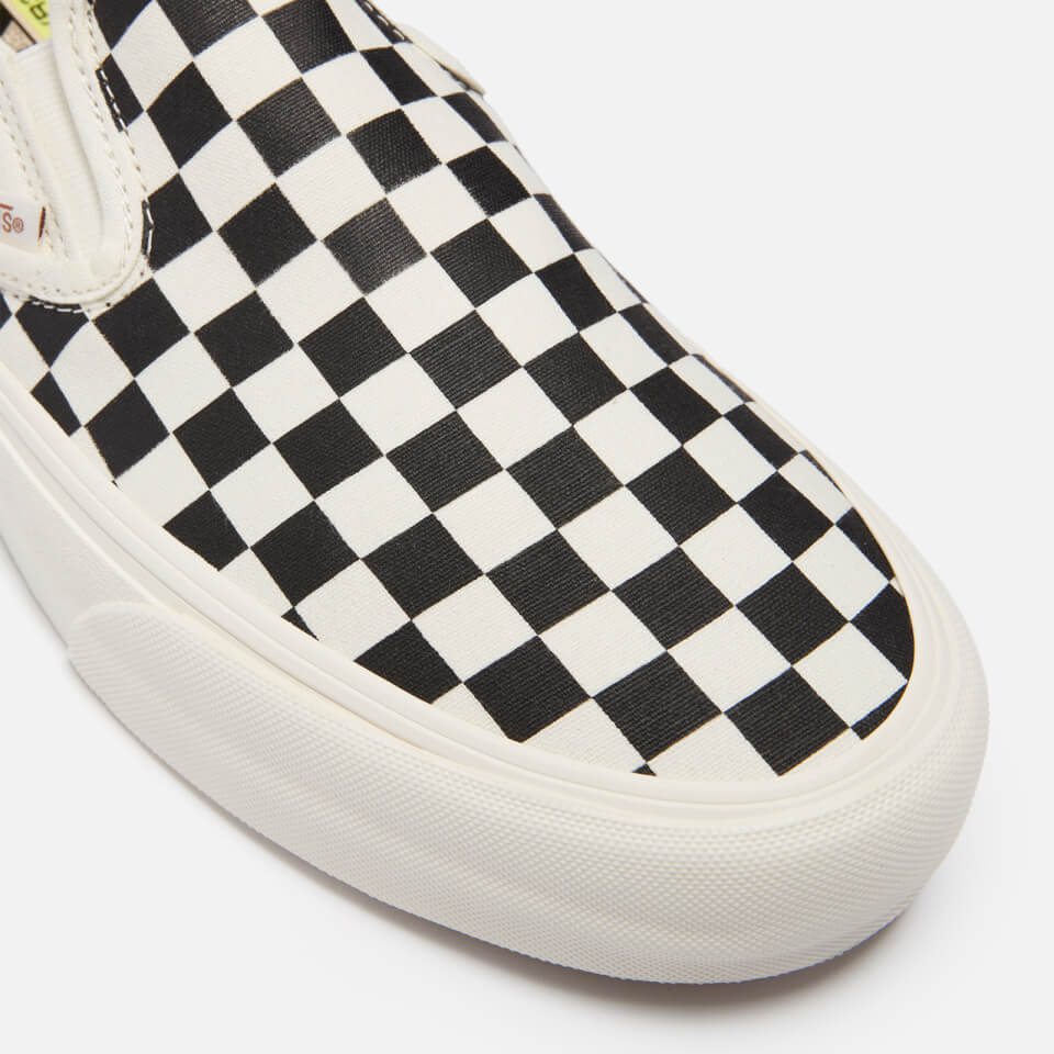 Vans รองเท้าผ้าใบ Authentic VR3 / Slip-On Checkerboard VR3 | Black ...