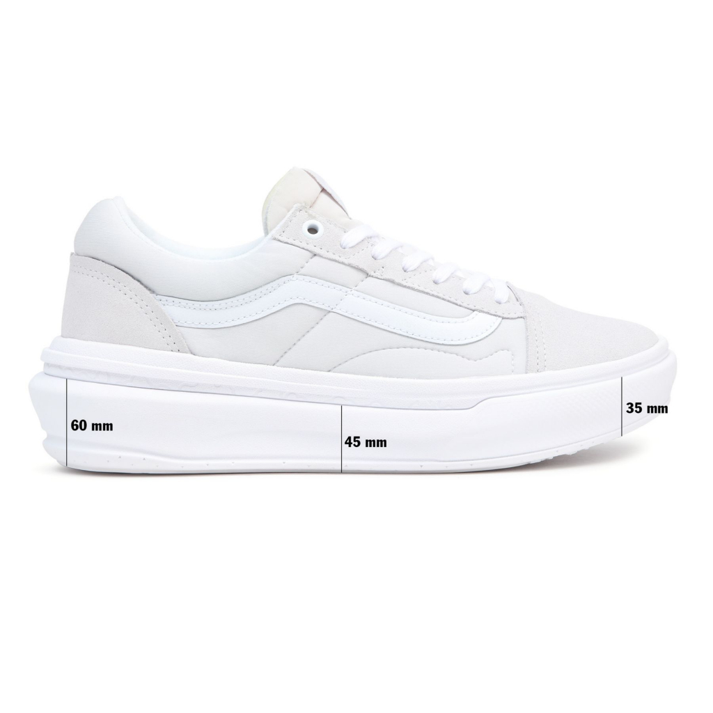 Vans รองเท้าผ้าใบ Old Skool Overt ComfyCush (3สี) | Shopee Thailand