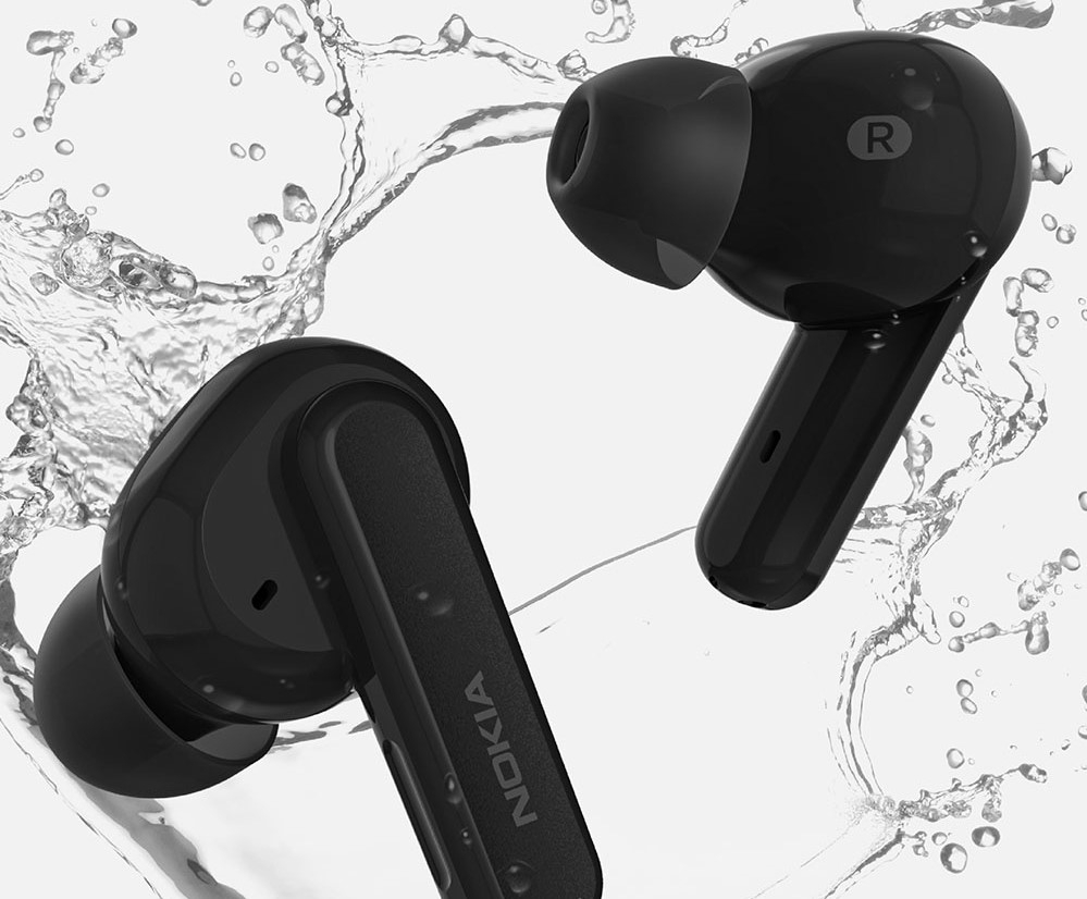 Nokia TWS 222 Earbuds True Wireless หูฟังไร้สาย | Shopee Thailand