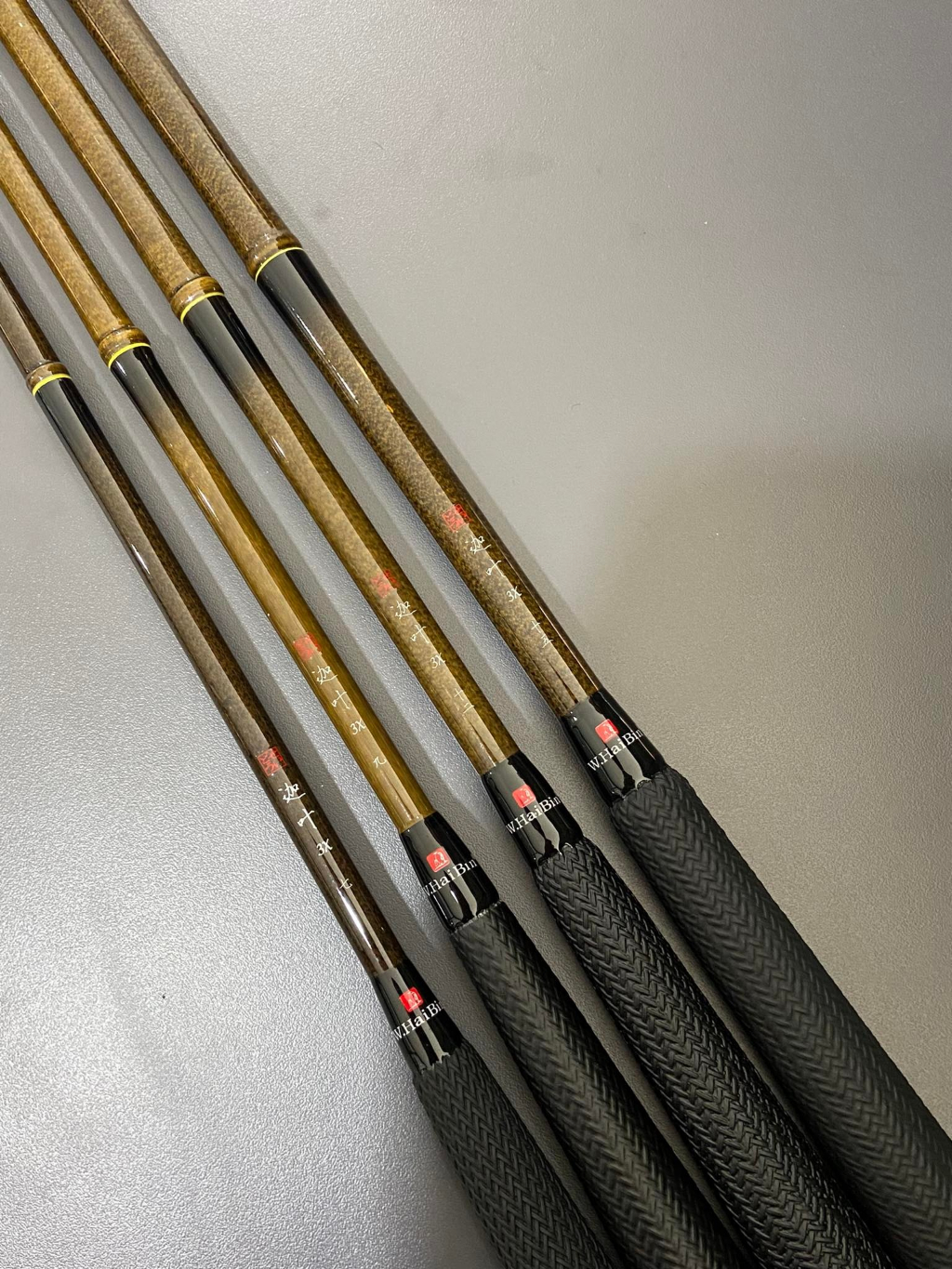 คัน W.haibin เจียเยี่ย สไลด์ 2020 3X เวทความแข็ง 3H ลายสีไผ่เข้ม มีมิติสวยงาม | Shopee Thailand