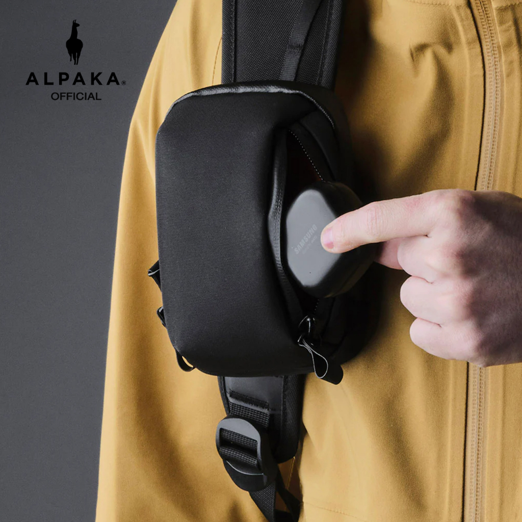 กระเป๋า Alpaka - Metro Pouch สี Black | Shopee Thailand