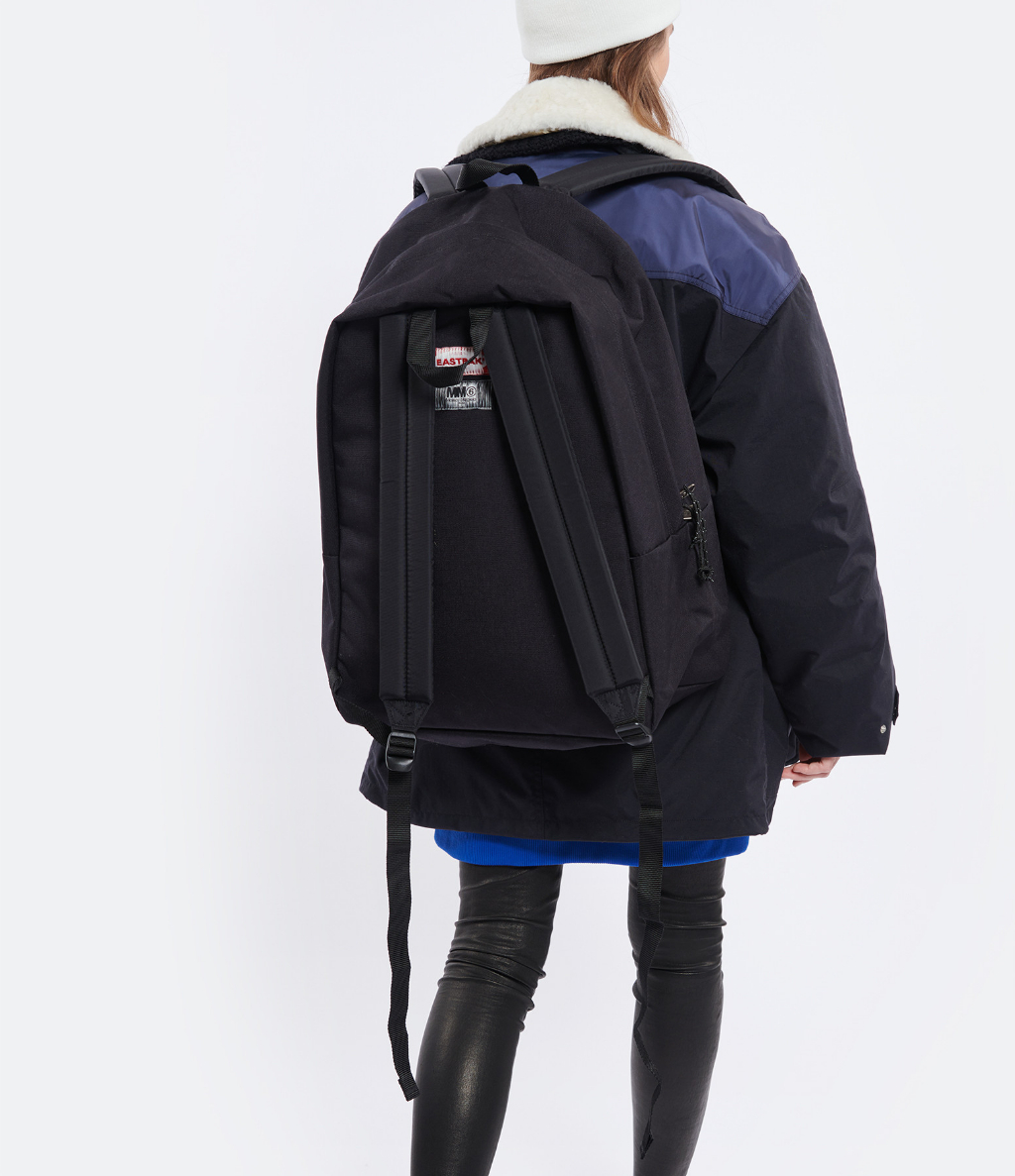 EASTPAK x MM6 MAISON MARGIELA Padded Back to Back XL Backpack ...