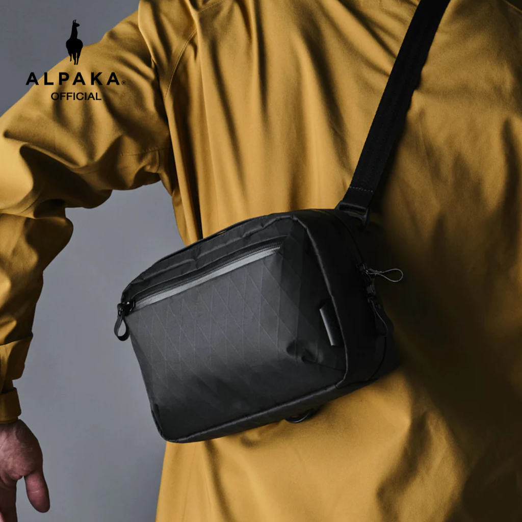 กระเป๋า Alpaka - Elements Tech Case Max พร้อมสายสะพาย | Shopee Thailand