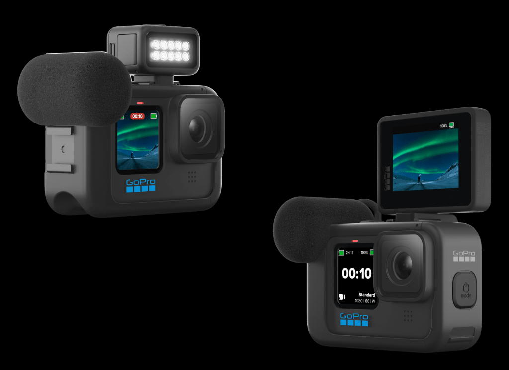 GoPro Mod & Kits Media Mod for HERO9,10,11,12 Black ไมค์โกโปร ไมค์เสริม ...