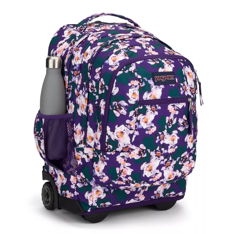 JANSPORT Driver 8 Rolling Backpack | Convertible Wheeled Backpack ...