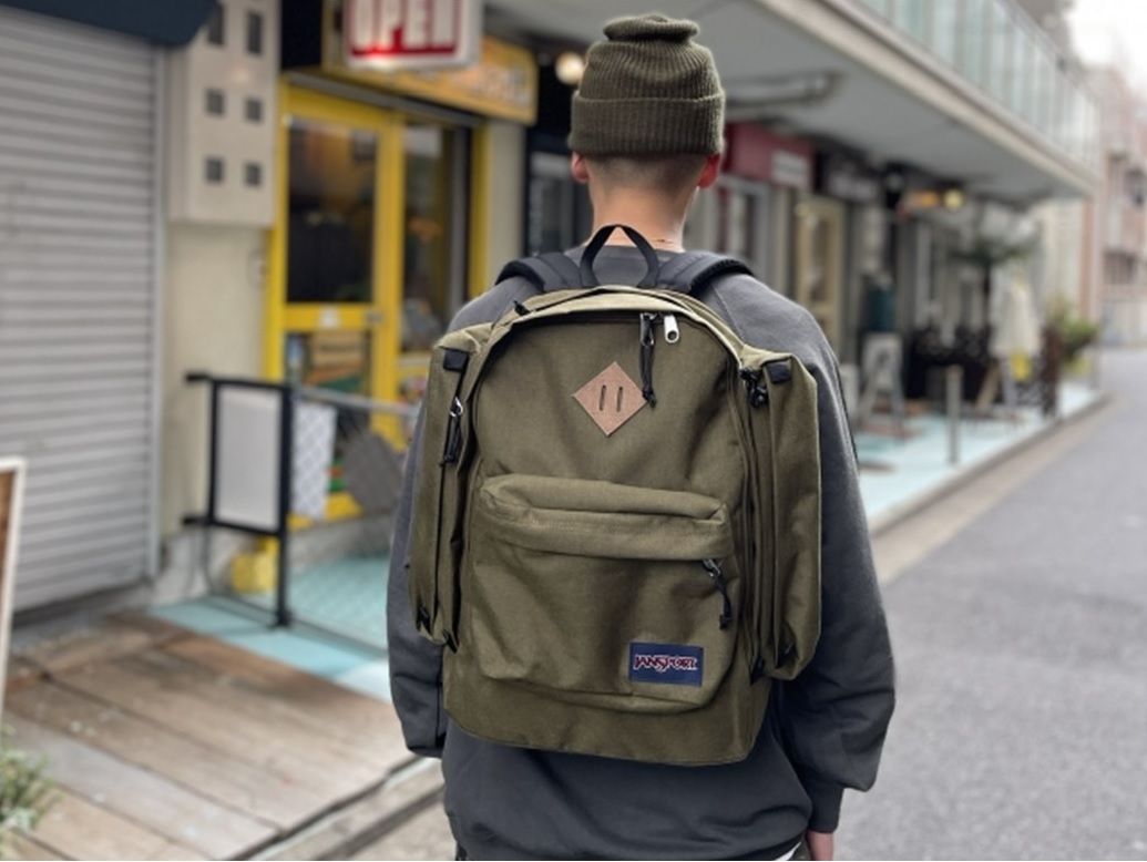 JanSport รุ่น Field Pack Outdoor Vintage Laptop Backpack กระเป๋าสะพาย ...