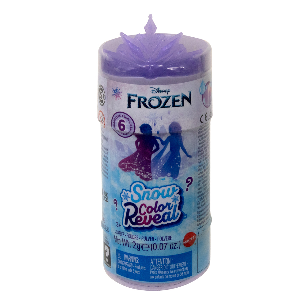 Disney Frozen Snow Color Reveal Doll Assortment ดิสนีย์ โฟรเซ่น สโนว์ ...
