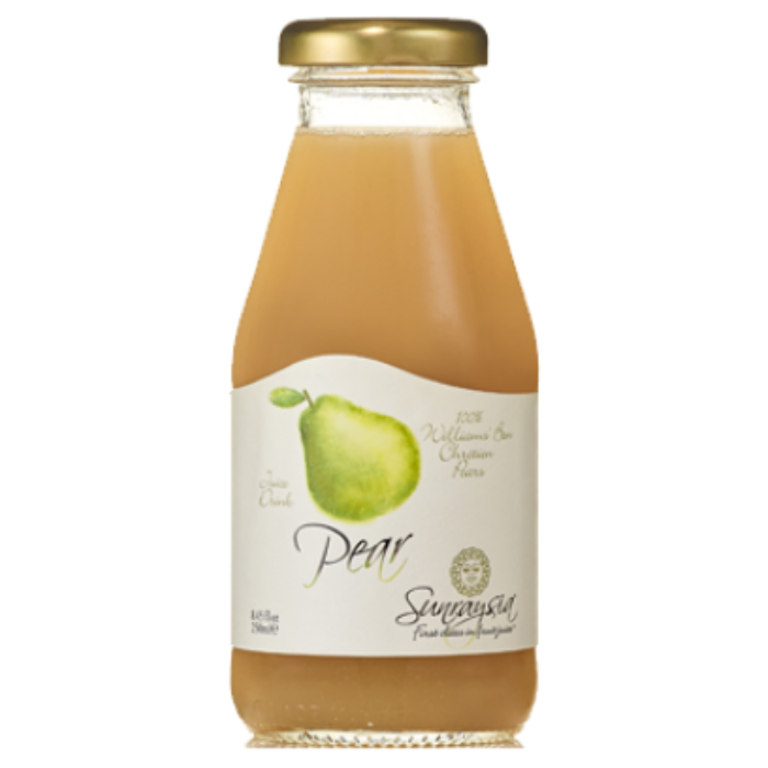 ซันเรเซีย น้ำลูกแพร์ 46% 250มล. - Pear Juice 46% Juice 250ml Sunraysia ...