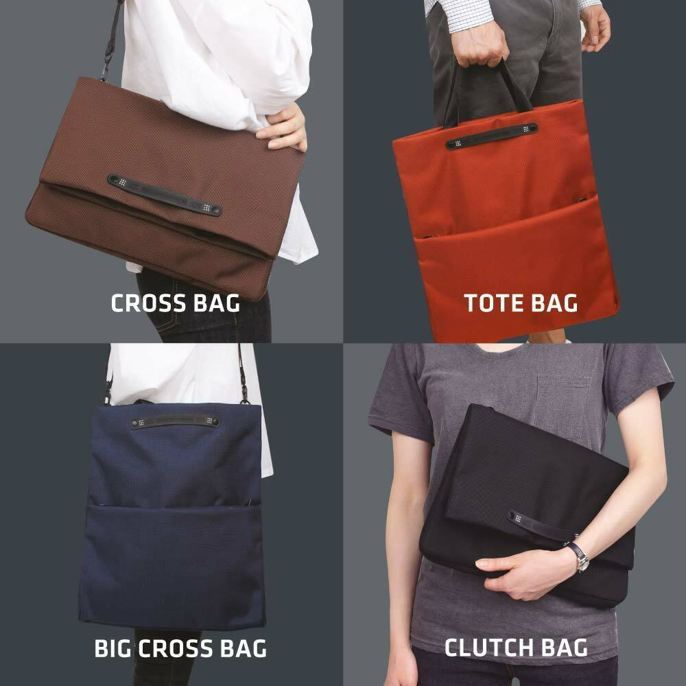 ALIFE DESIGN Da Convertible Cross 100 กระเป๋าถือ และสะพายข้าง | Shopee Thailand