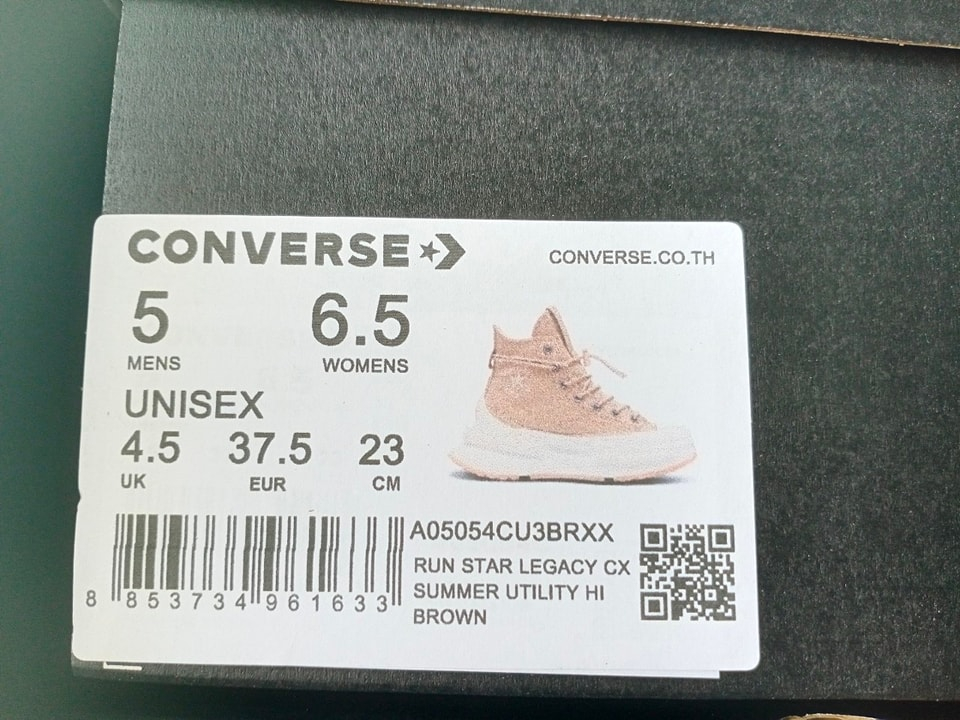 Converse รองเท้าผ้าใบ Run Star Legacy Cx Summer Utility Hi (2สี ...