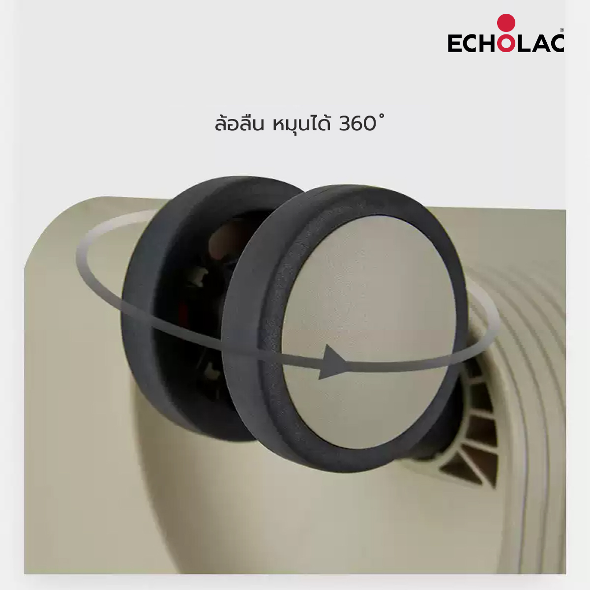 Echolac กระเป๋าเดินทางแบบโครง รุ่นฟิวชั่น (Fusion PW004) : สีชมพู (Light Pink) | Shopee Thailand