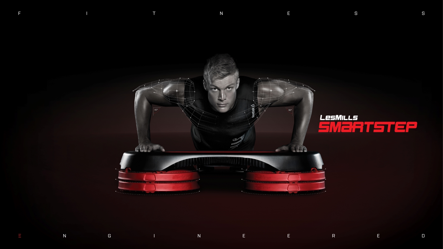 Lesmills SMARTSTEP™ SYSTEM สเต็ปออกกำลังกาย สมาร์ทสเต็ป | Shopee Thailand