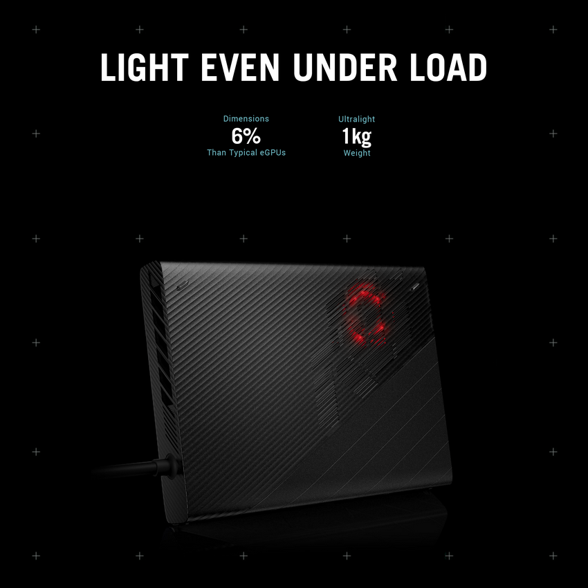 ASUS ROG XG Mobile (GC32L-034), Gaming external graphic docks, AMD ...