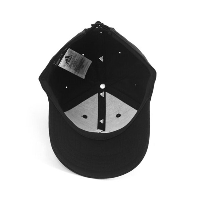 Adidas หมวกแก๊ป Cotton Twill Baseball Cap | Black/White ( II3513 ...