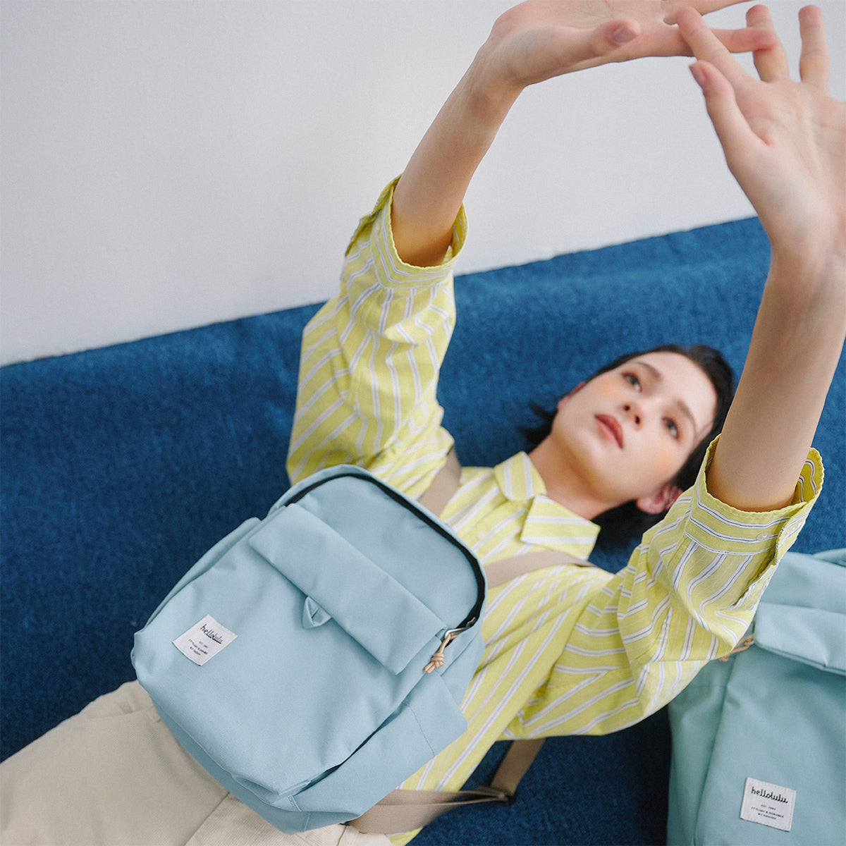 HELLOLULU CARTER JR. Mini Daypack (50357-XXX) กระเป๋าเป้ สะพายหลัง | Shopee Thailand